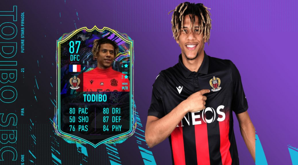 FIFA21 TODIBO Future Stars - Solución - La más barata 🔥