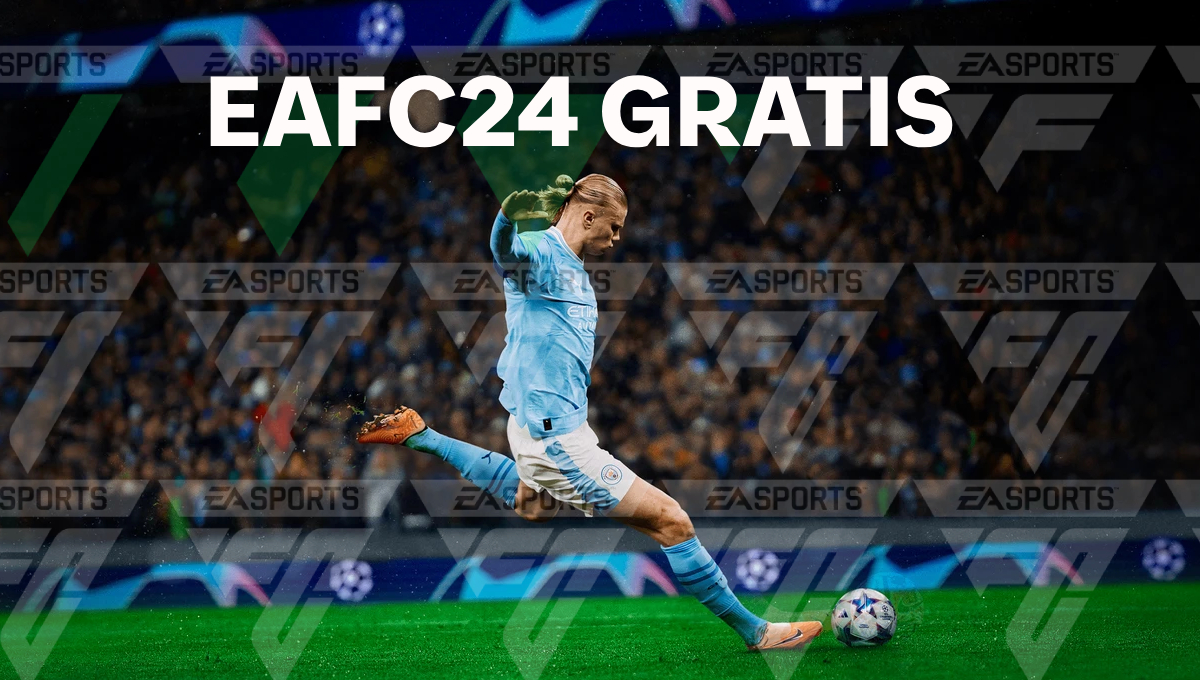 Consigue EAFC24 Gratis