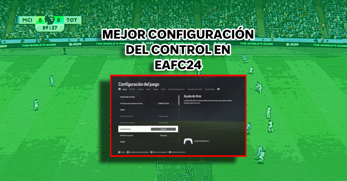 La Mejor Configuración De Controles En Eafc24 Domina El Juego